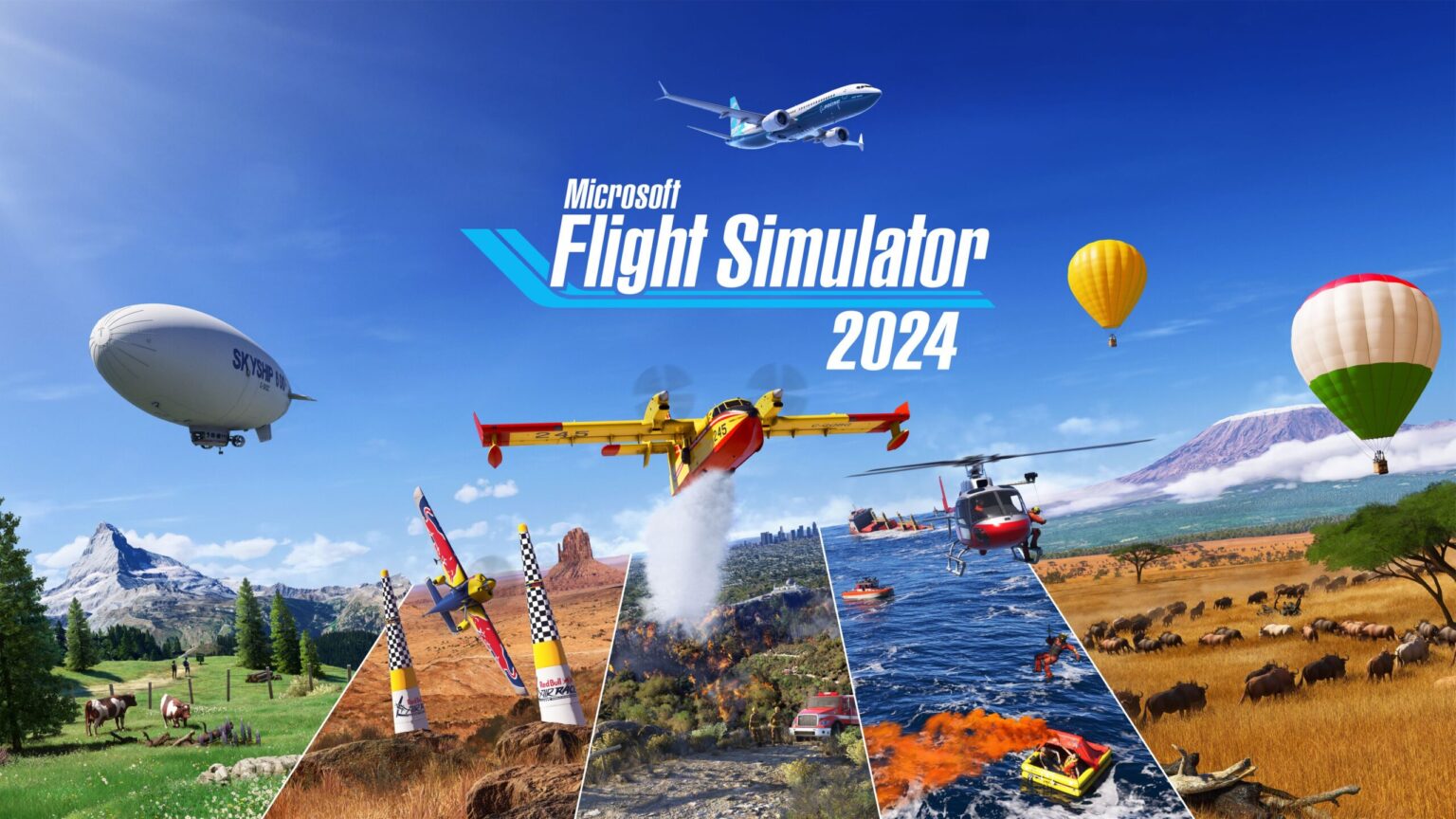 [Critique Jeu Vidéo] Microsoft Flight Simulator 2024 (PS5)