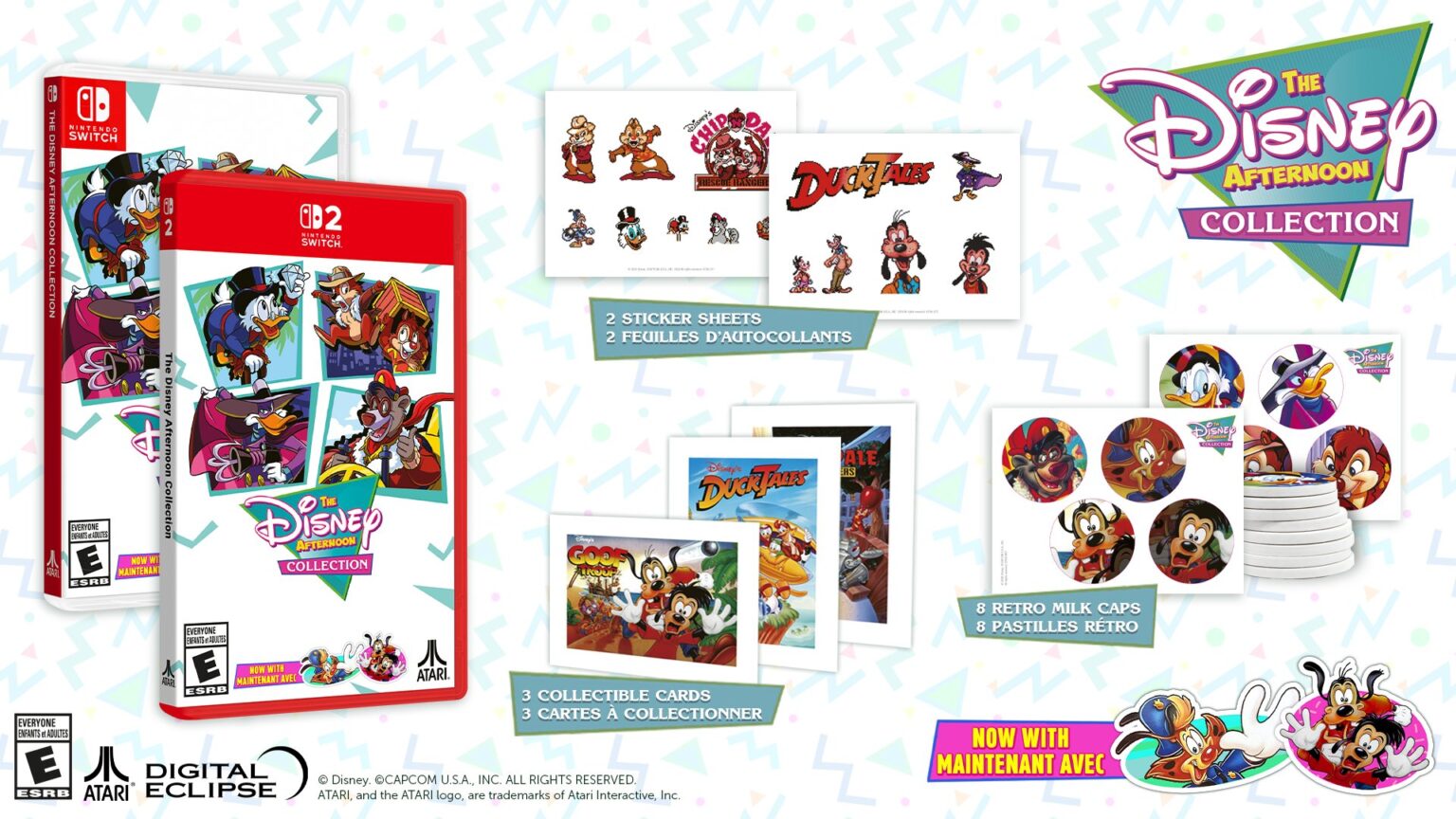 La collection Disney Afternoon, une édition mise à jour, arrive sur ...
