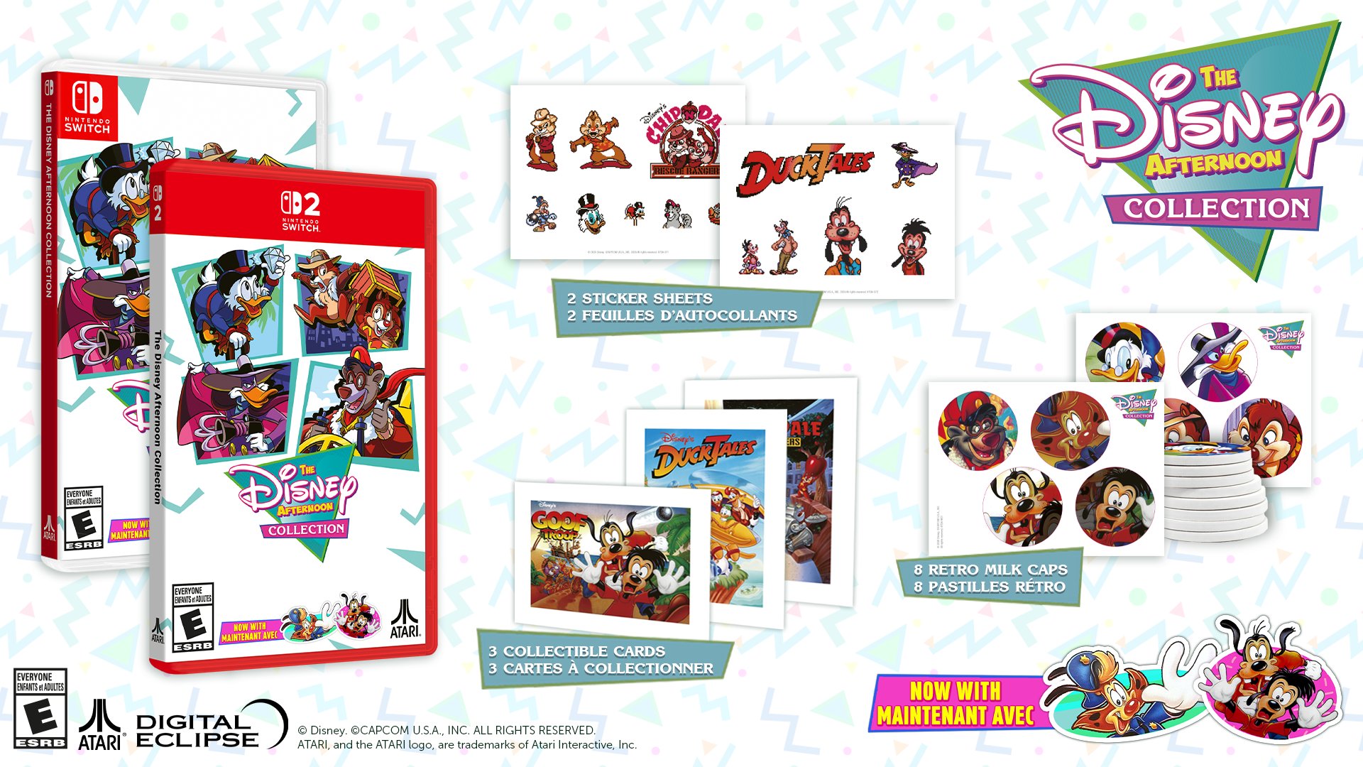 La collection Disney Afternoon, une édition mise à jour, arrive sur ...