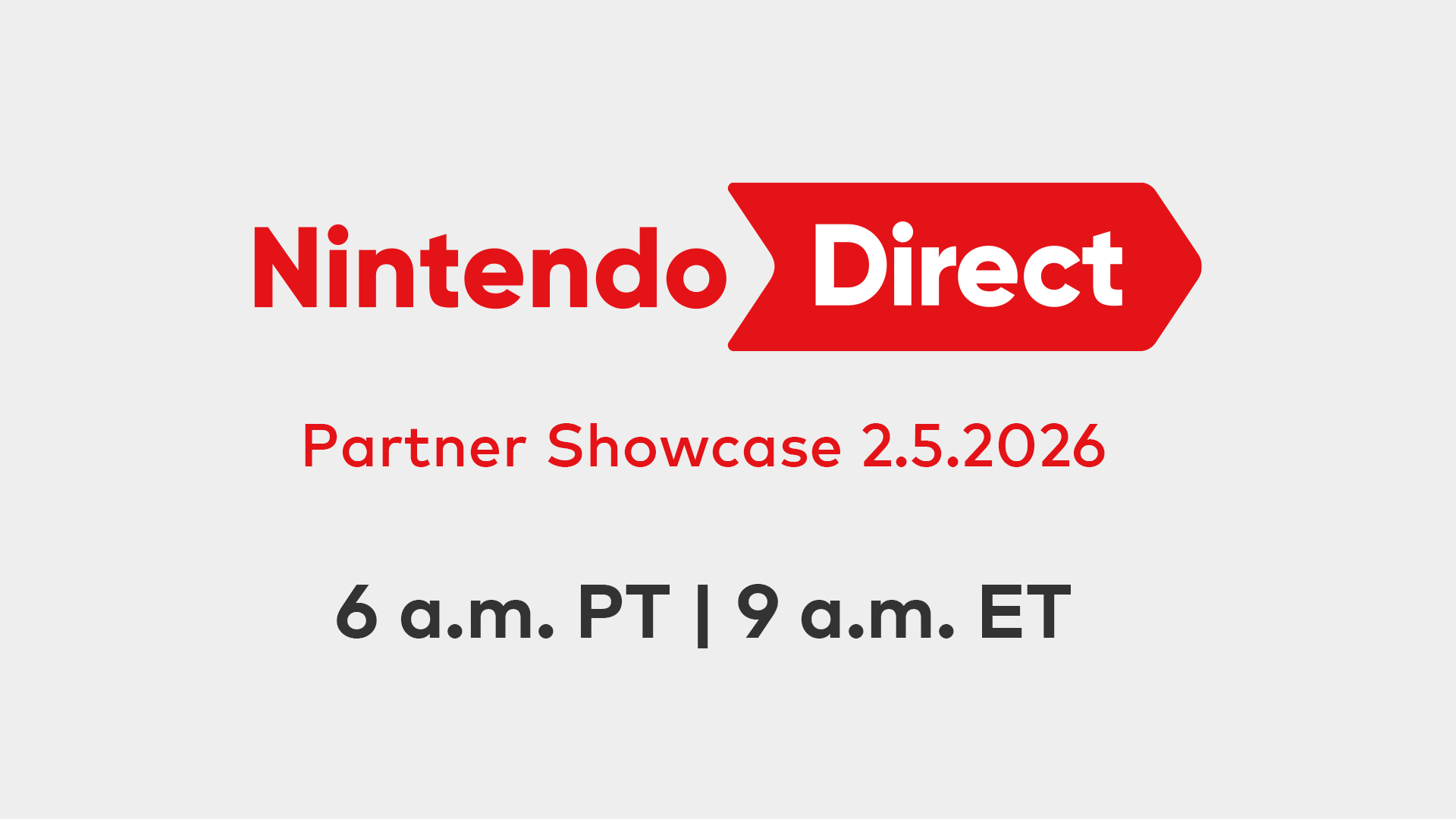 Voici les jeux présentés lors du Nintendo Direct: Partner Showcase ...