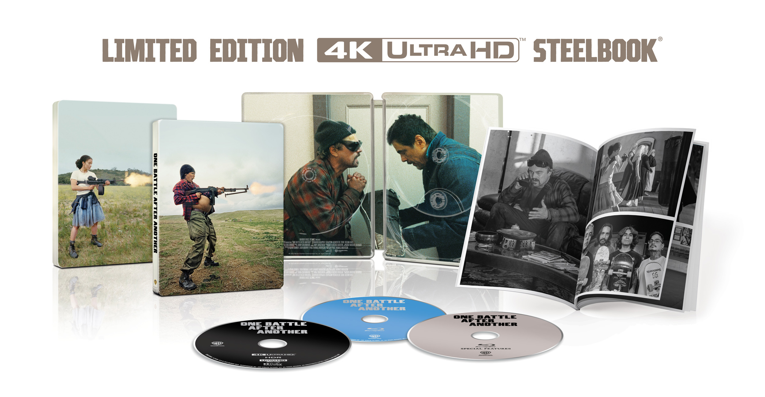 One Battle After Another en 4K Ultra HD Steelbook prochainement - Cine ...