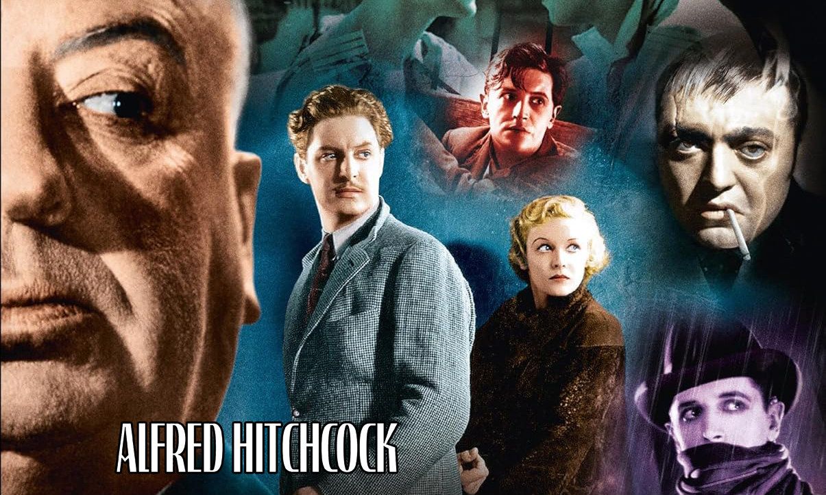 Présentation (unboxing) du coffret Alfred Hitchcock : Aux origines du ...