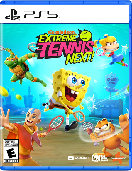 [Critique Jeu Vidéo] Nickelodeon Extreme Tennis: Next! (PS5) - Cine-Techno